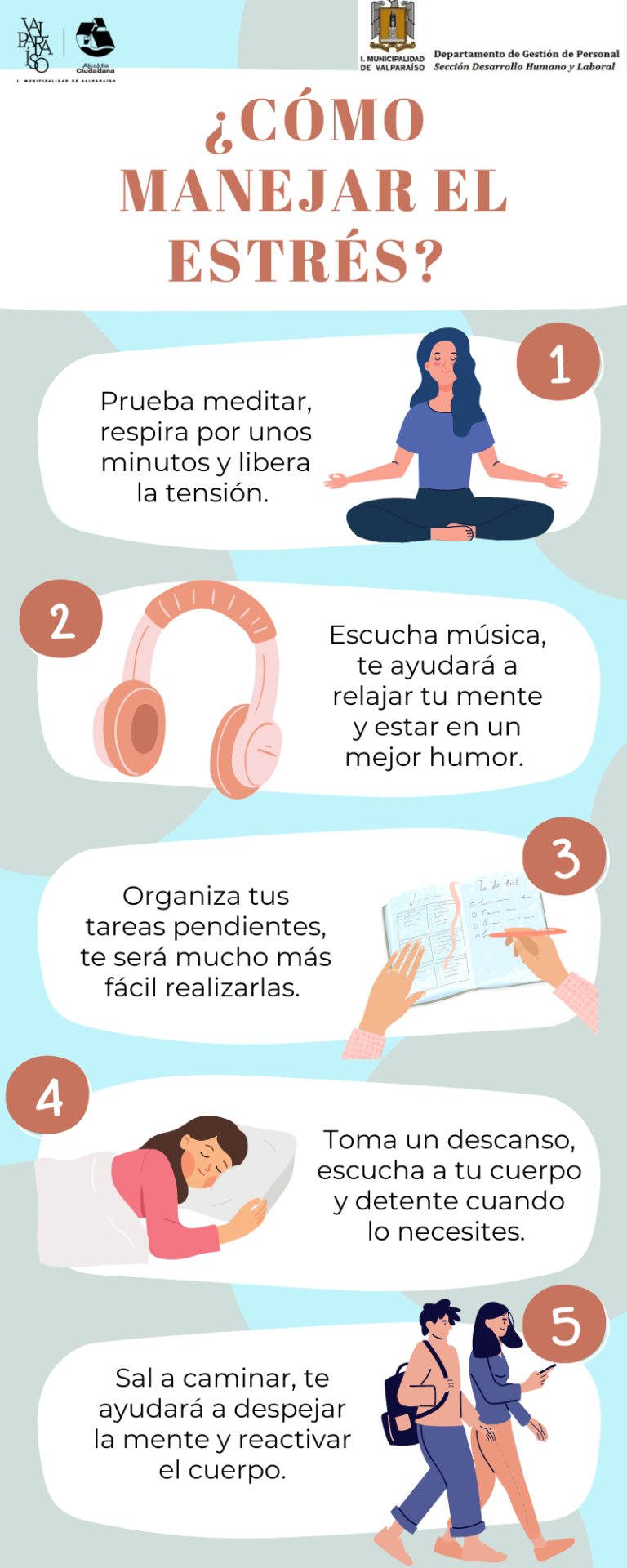¿Cómo manejar el estrés? – Departamento de Bienestar
